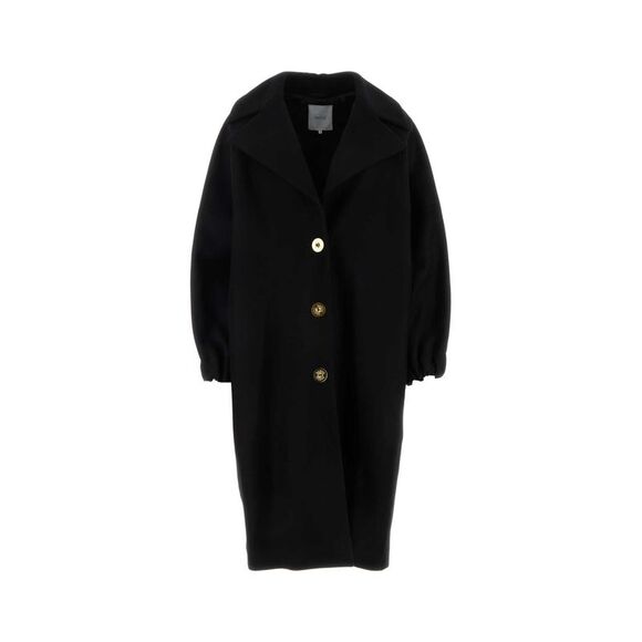 Patou | Jackets & Coats | Patou Black Wool Blend Coat | Poshmark